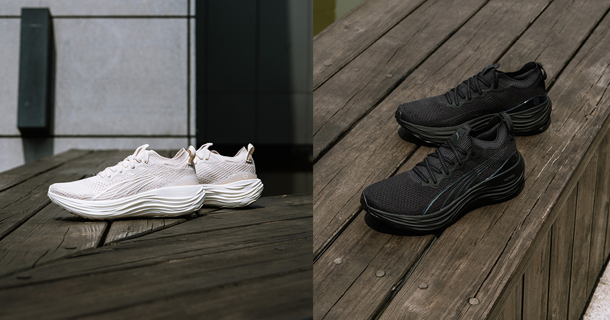 PUMA ForeverRUN NITRO 創新 RUNGUIDE SYSTEM 四大穩定性能構造｜Bounce