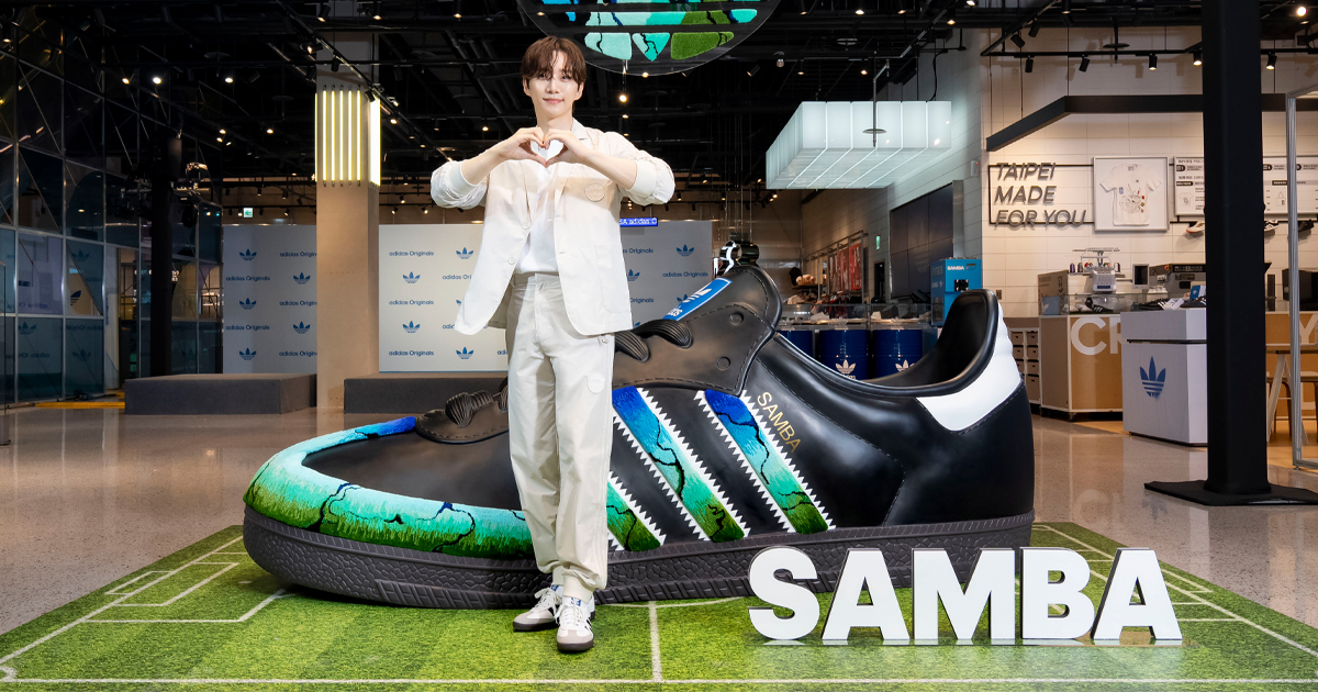 adidas Originals 話題鞋款 T-TOE 家族盛大登場 韓星李俊昊 宣告復古時尚風潮來襲｜Bounce