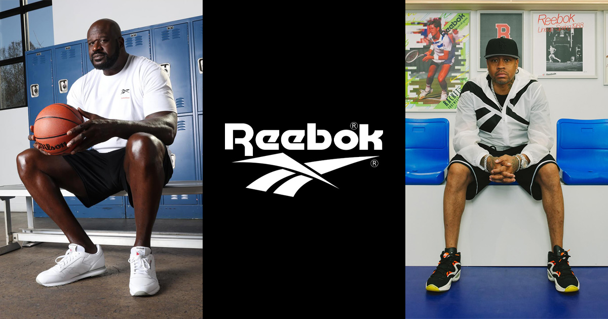 REEBOK 正式任命 SHAQUILLE O'NEAL 與 ALLEN IVERSON 成為品牌籃球營運總裁及副總裁｜Bounce