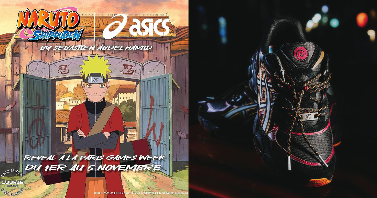 ASICS GEL-NYC x《火影忍者》聯名新作登場｜Bounce