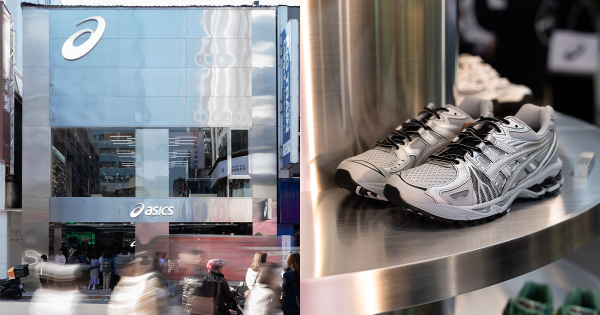 ASICS 亞瑟士西門店全新開幕 各系列單品一應俱全｜Bounce