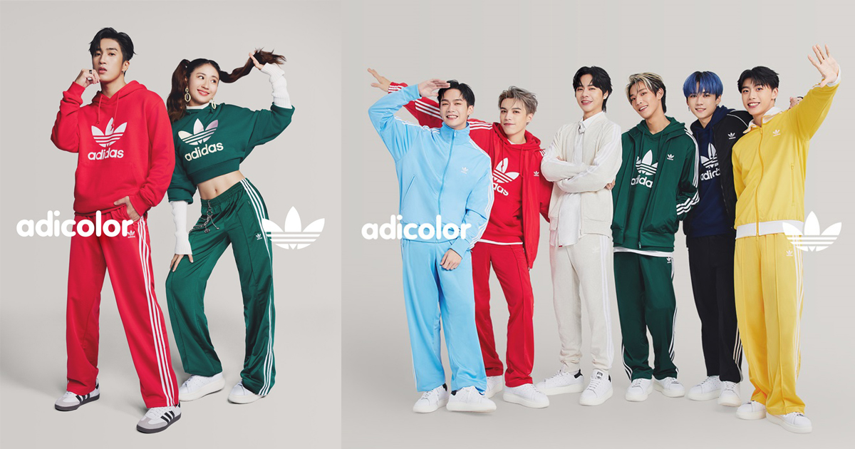 Adidas Originals 全新 2024 Adicolor 系列 新潮復古 玩色風潮｜bounce