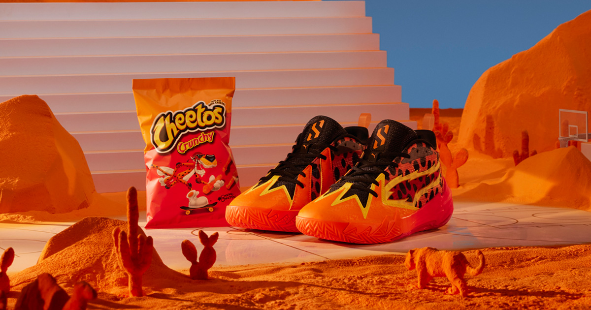 PUMA 聯名奇多 CHEETOS 推出全新配色 SCOOT ZEROS｜Bounce