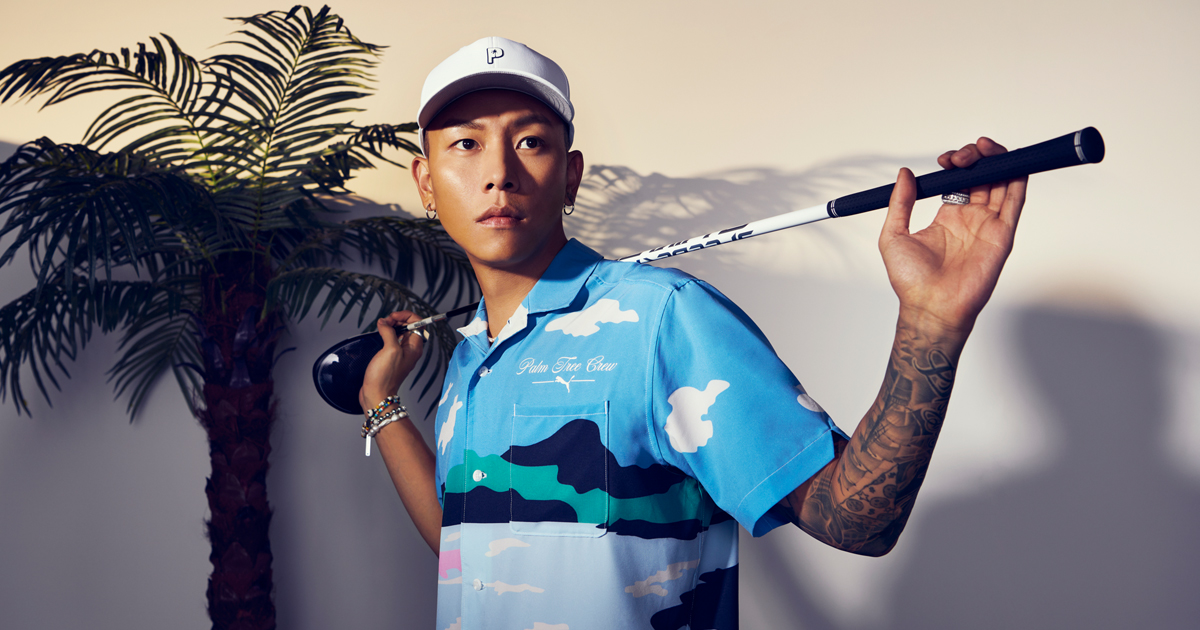 PUMA x PALM TREE CREW 限量聯名高爾夫系列｜Bounce