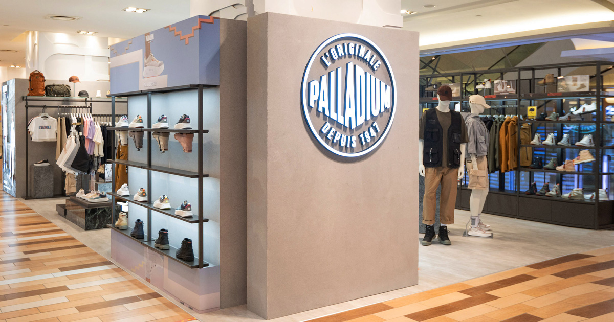 PALLADIUM 統一時代新店開幕 多樣化全新系列同步登場｜Bounce