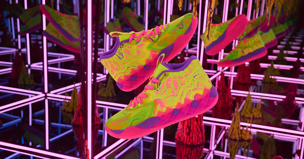 LAMELO BALL RARE RESERVE 限定系列 PUMA MB.01 "INVERSE TOXIC" 本週上市｜Bounce