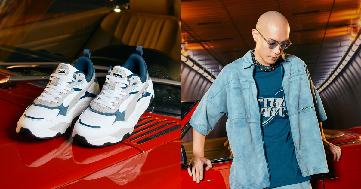 致敬賓士 F1 車隊幕後推手 PUMA MAPF1 CREWS GO SUMMER 全新發佈｜Bounce