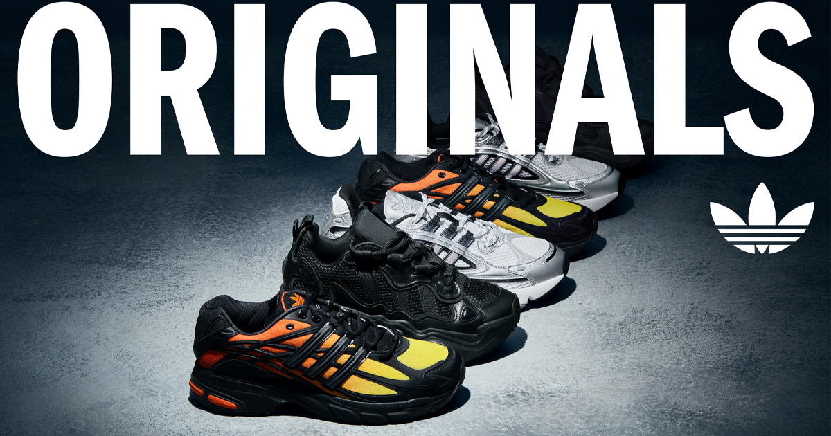 adidas Originals 2000s Running 復古跑鞋系列全新發佈｜Bounce