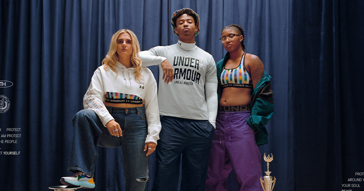 UNDER ARMOUR 攜手 LGBTQIA+ 運動員為平權驕傲發聲｜Bounce