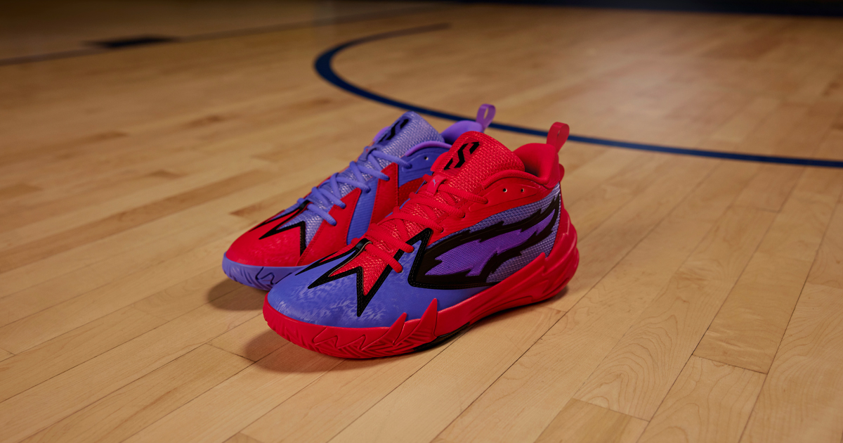 PUMA SCOOT ZEROS PRED 烈焰新色全新發佈｜Bounce