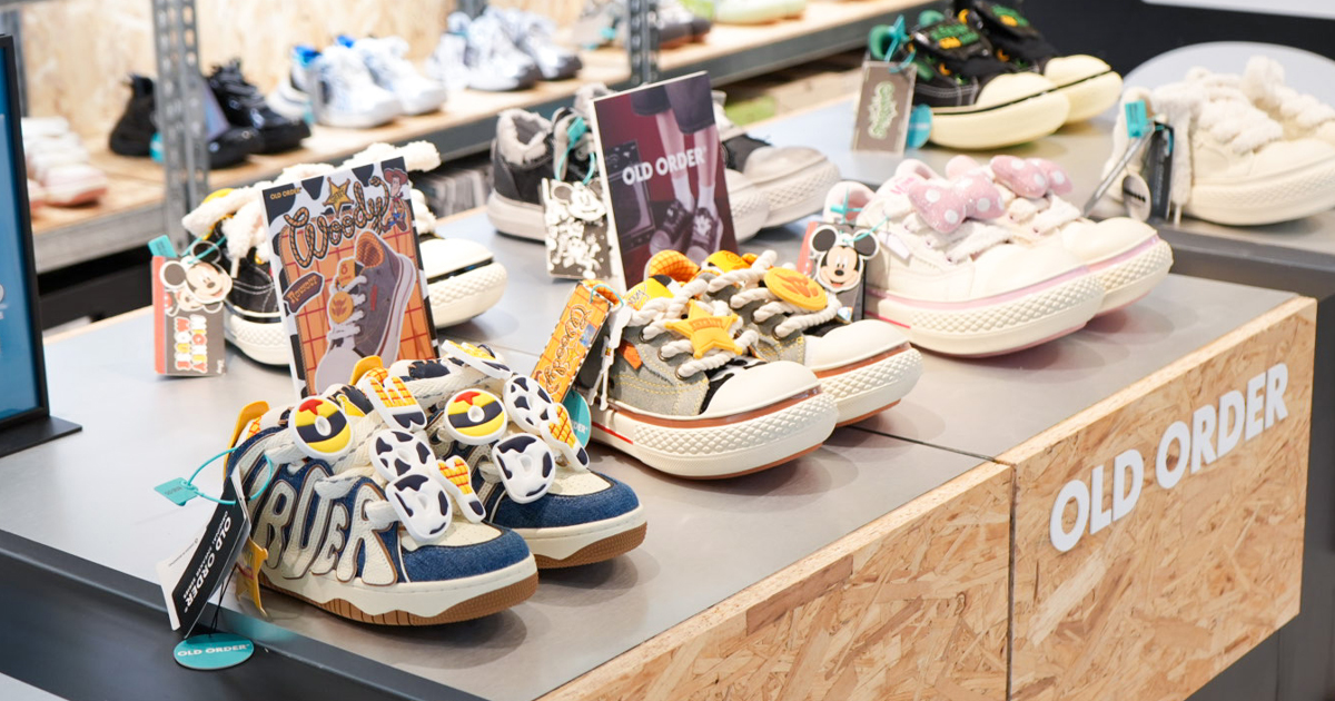 潮流品牌 OLD ORDER 首度登台快閃 7/1 – 8/31 進駐新光南西三館｜Bounce