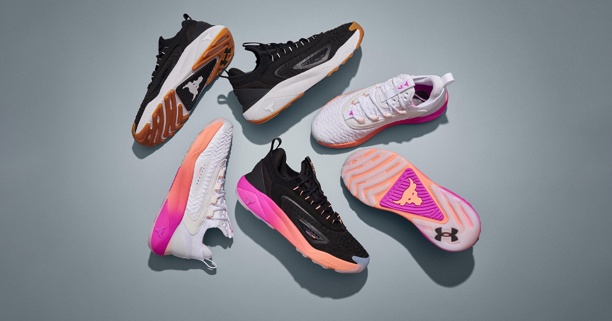 UNDER ARMOUR 全新訓練系列 UA PROJECT ROCK "BADGE OF HONOR" 發佈 訓練鞋款 PROJECT ...