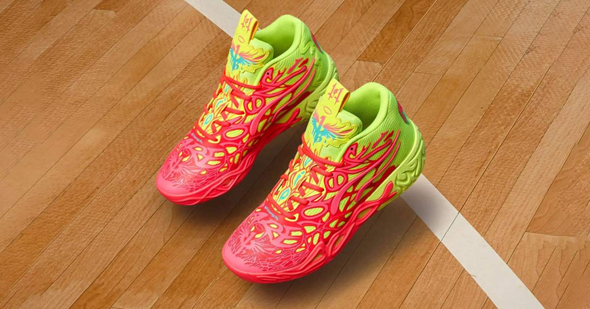 LaMelo Ball 第四代簽名球鞋再推新色 PUMA MB.04 1Love 全新發佈｜Bounce