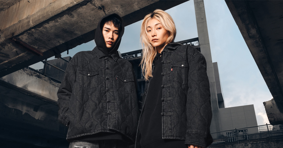 Levi’s® x CLOT 推出全新聯名系列｜Bounce