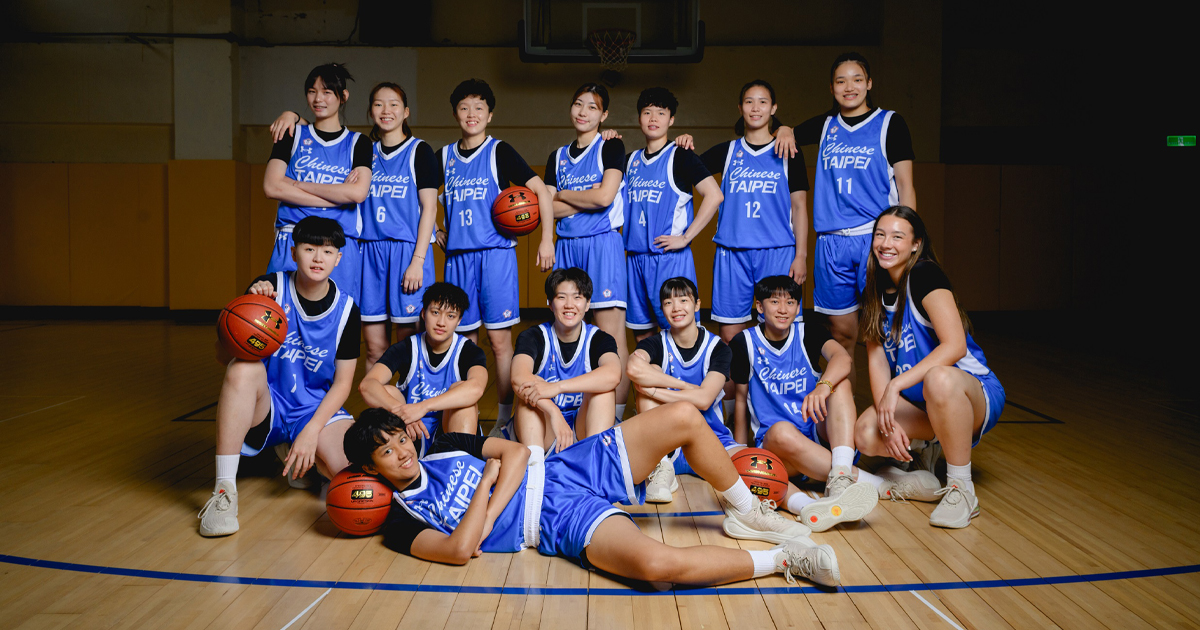 UNDER ARMOUR 攜手 2025 世大運女子籃球培訓隊首度公開全新戰袍｜Bounce