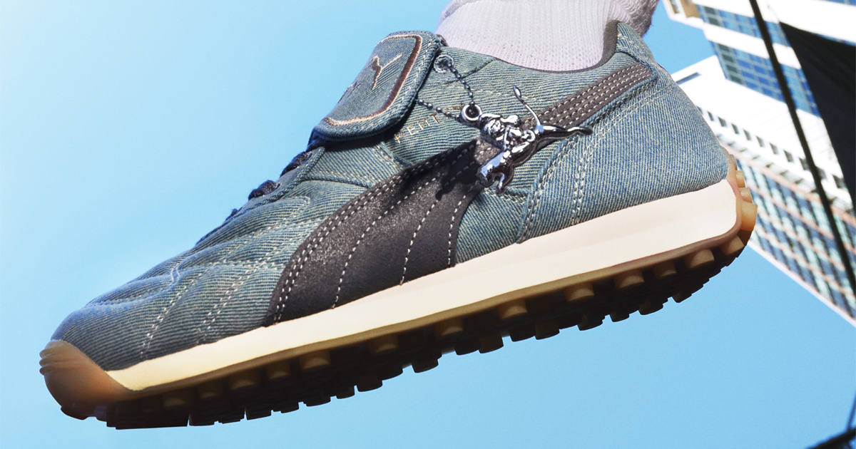 Fenty x PUMA Smurfs Collection 限量聯名系列現已登場｜Bounce