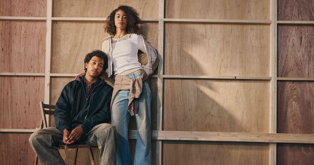 Levi’s® 發布 2026 春夏系列｜Bounce