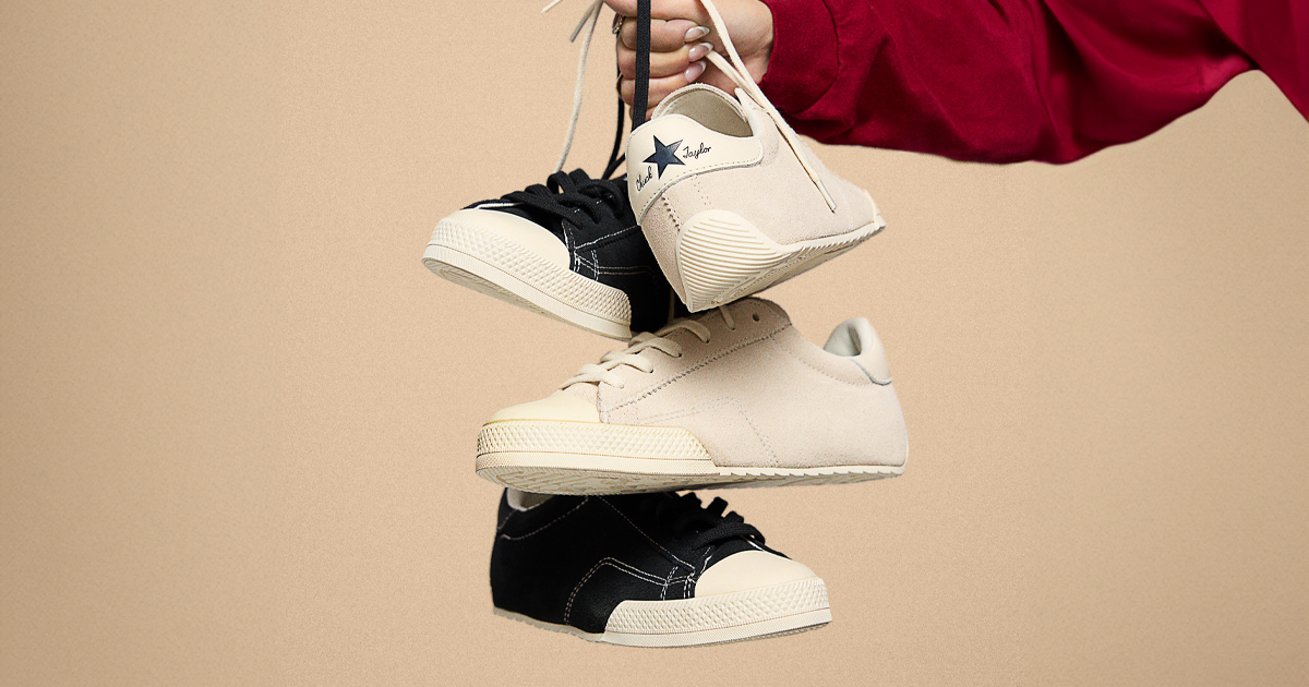 CONVERSE 聯手五大領域創作者 開啟「創造不停」CHUCK TAYLOR系列新篇章｜Bounce
