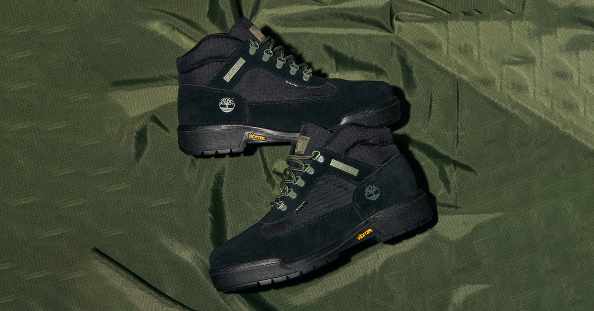 UNDEFEATED 再度攜手 Timberland 釋出全新 Field Boot GTX｜Bounce