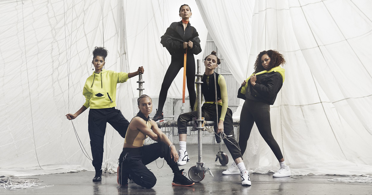 性能至上 詮釋經典：JORDAN BRAND 推出女性系列服飾｜Bounce