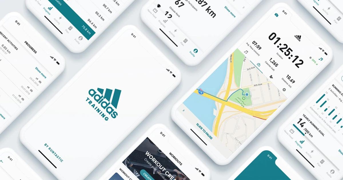 宅在家也要健康動 adidas Training APP 為你量身打造個人訓練計畫｜Bounce